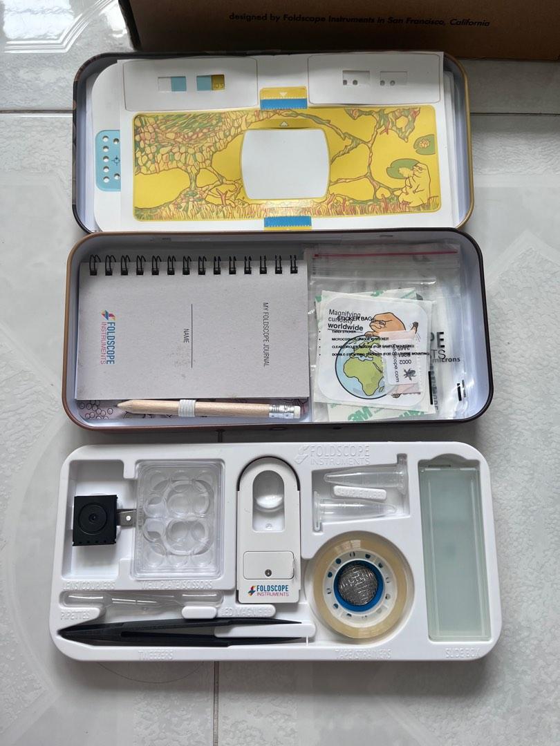 Foldscope - Paper Microscope from US, Hobbies & Toys, Toys & Games on ...