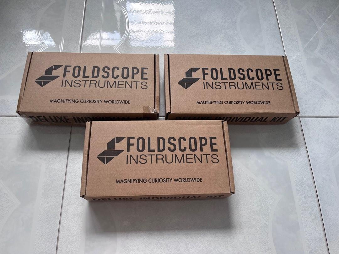 Foldscope - Paper Microscope from US, Hobbies & Toys, Toys & Games on ...