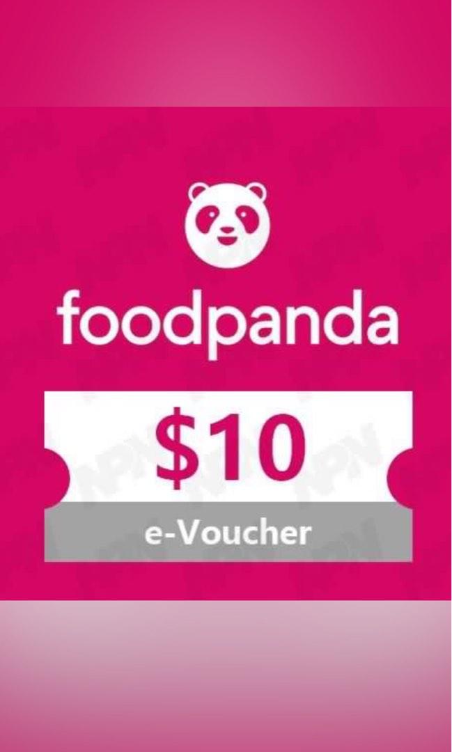 Foodpanda voucher $10, Tickets & Vouchers, Vouchers on Carousell