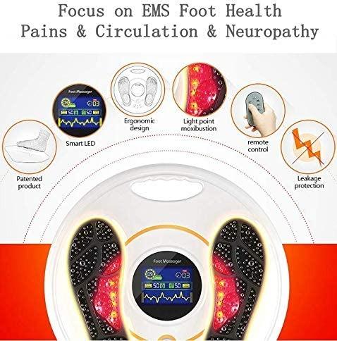 Foot Circulation Stimulator - Electrical Nerve Muscles Stimulation for ...
