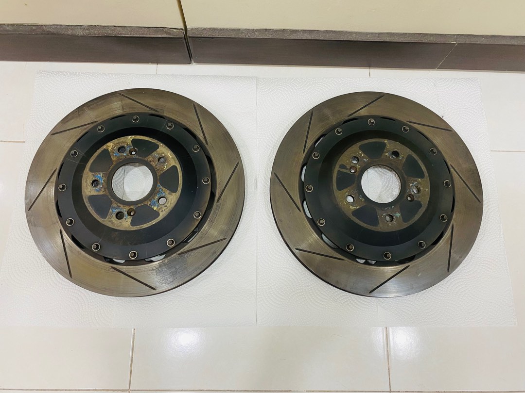AP Racing 6-Pot Brakes & Rotors, Car Accessories, Accessories on Carousell