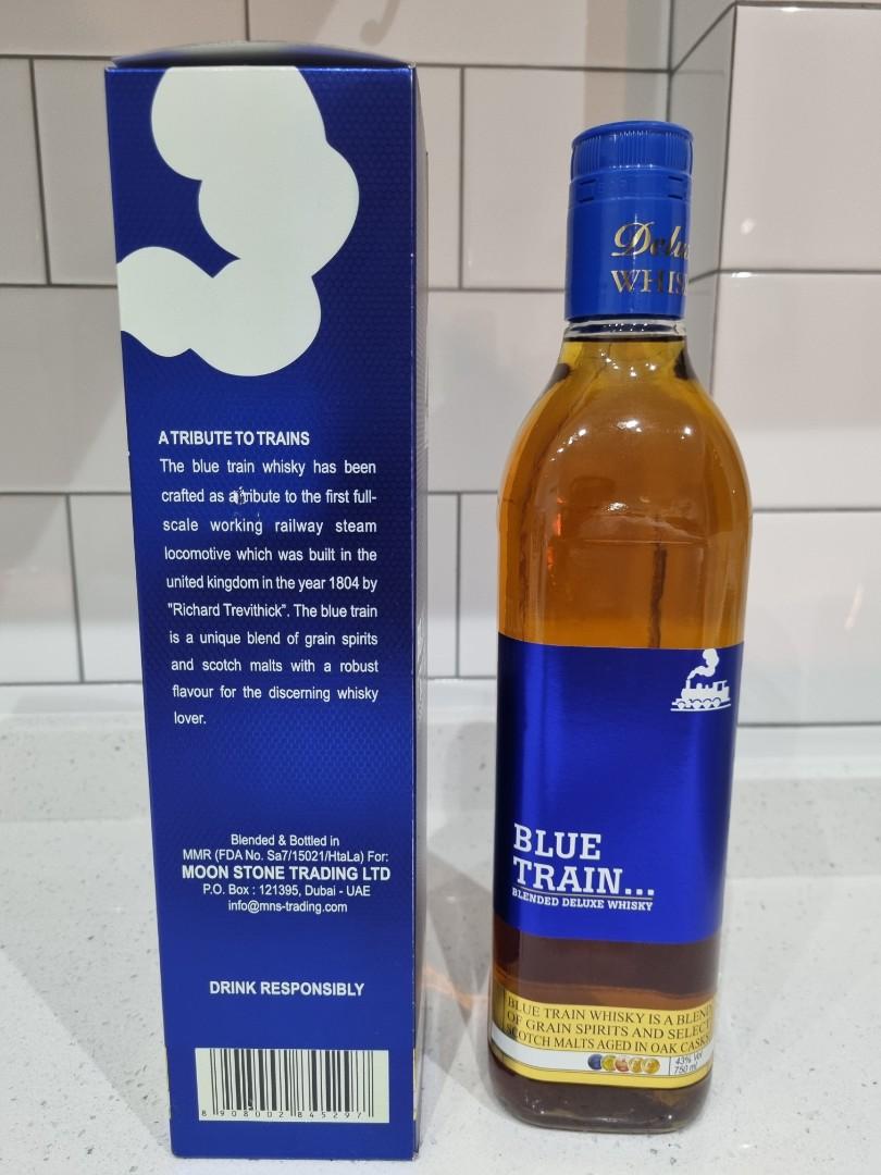 For sale: Blue Train Blended Deluxe Whisky 43% | 750ml, Food & Drinks ...