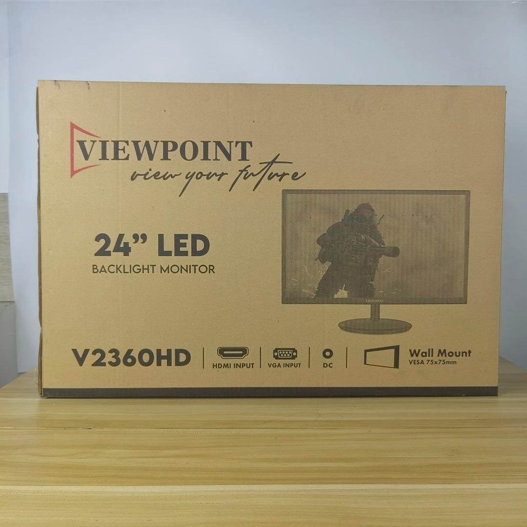 FOR WHOLESALE/RETAIL!!! VIEWPOINT 24" LED BACKLIGHT MONITOR , Computers ...