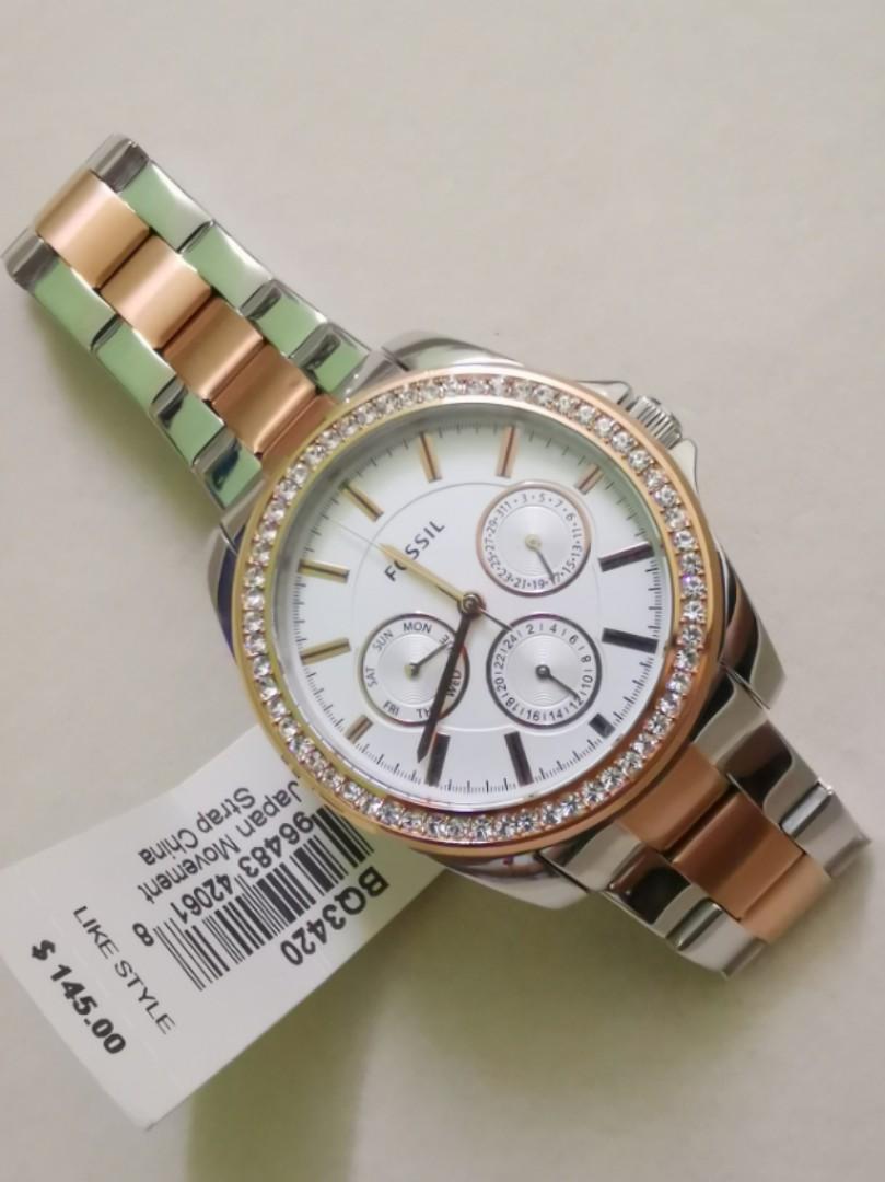 Fossil Watch, Luxury, Watches on Carousell