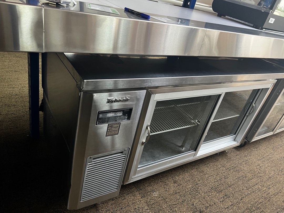 (Free delivery and warranty) 1500x700x850 bar chiller/ counter chiller ...