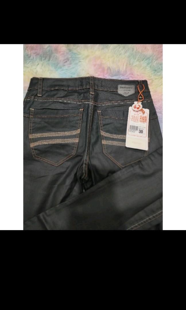 Fresh Gear Lowrise Skinny Narrow Pants, Men's Fashion, Bottoms, Jeans ...