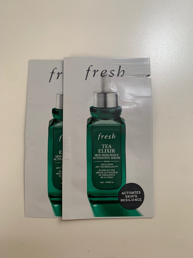 fresh tea elixir skin resilience activating serum, 美容＆化妝品, 健康及美容 - 皮膚護理 ...