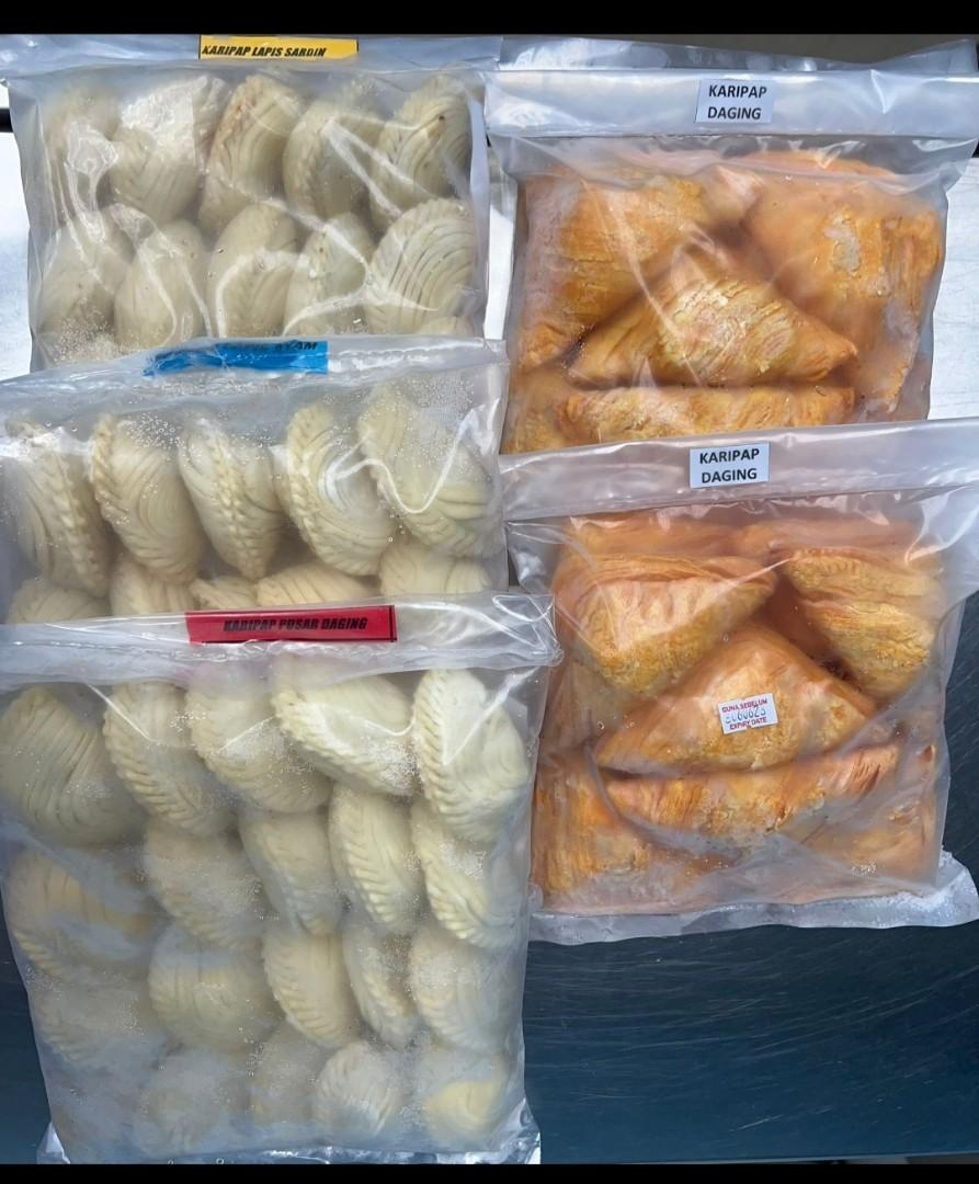 Frozen epok2 pusar, Food & Drinks, Chilled & Frozen Food on Carousell