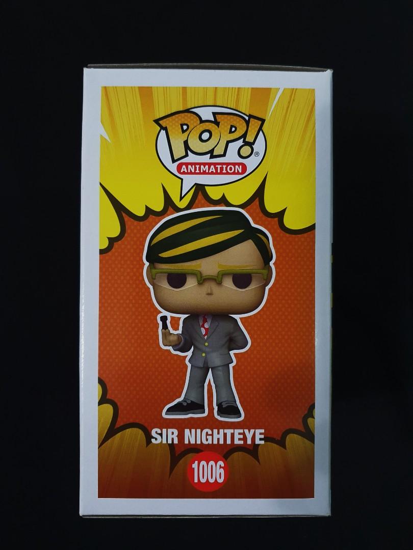 Funko Pop - Sir Nighteye, Hobbies & Toys, Toys & Games on Carousell