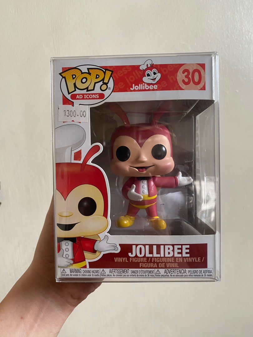 Funko Pop Jollibee 30, Hobbies & Toys, Toys & Games on Carousell