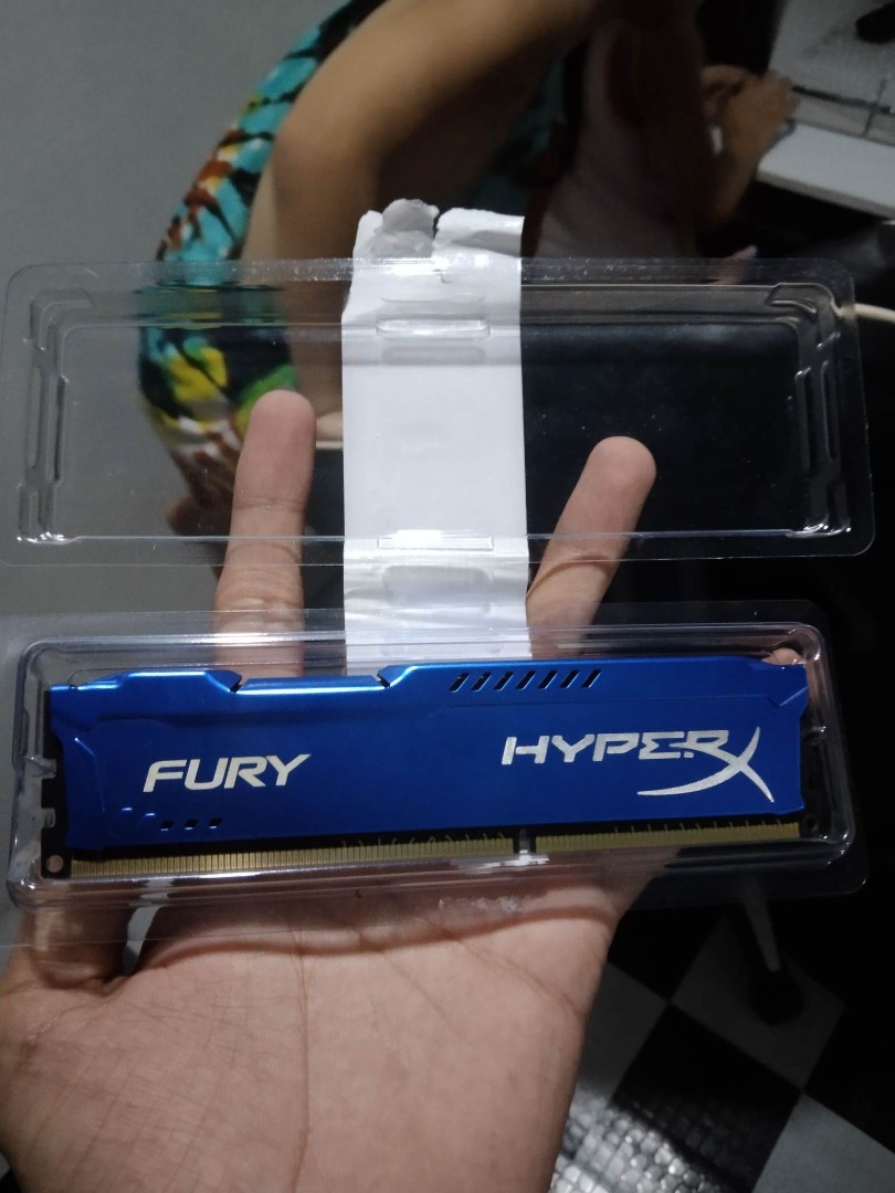 FURY HYPER X 4GB DDR3, Computers & Tech, Parts & Accessories, Computer ...