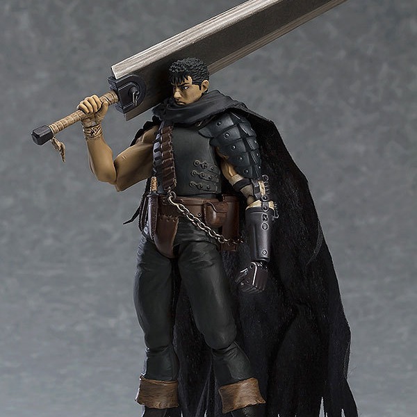 Game Berserk Guts Assembly PVC Action Figure Black Swordsman Change ...