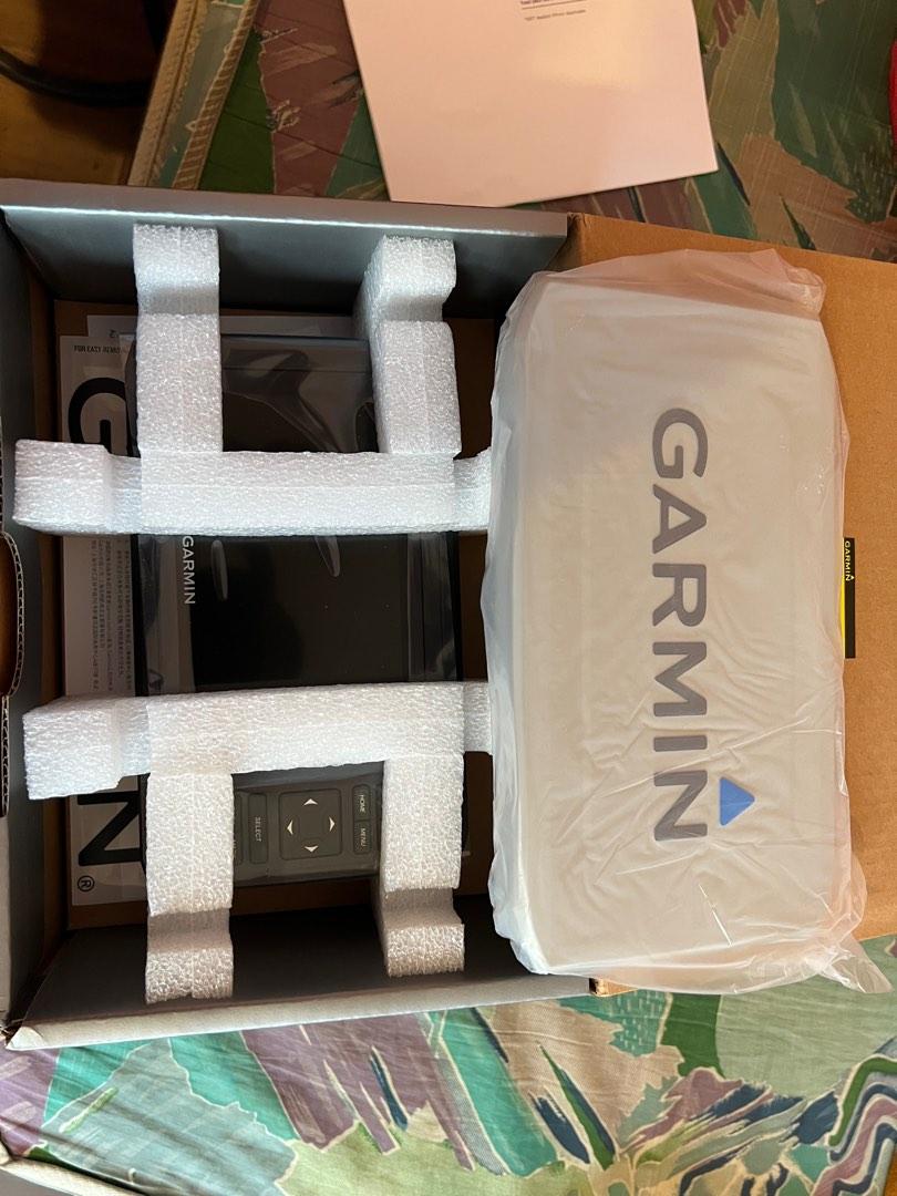 Garmin Echomap Plus 65cv Marine Gps Chartplottter With Clearvu Sonar