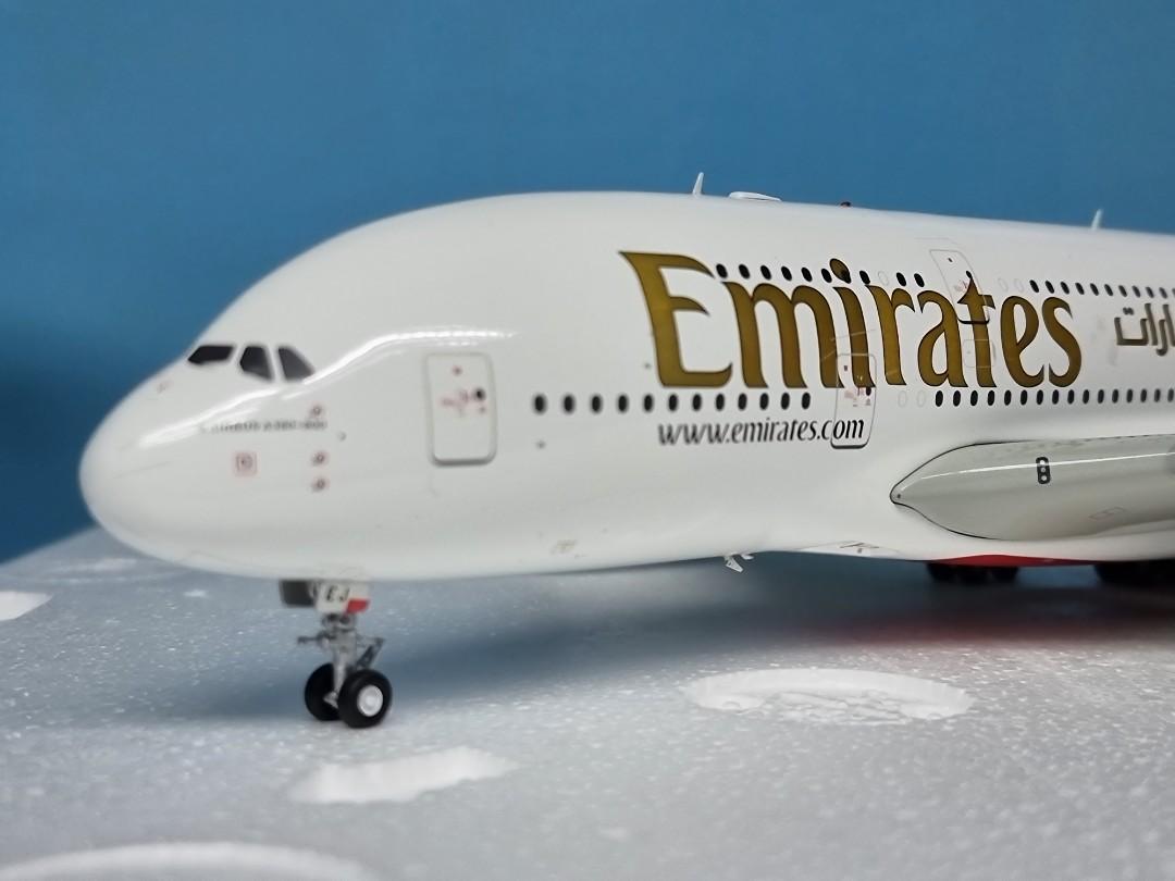 Gemini Jets A380-800 EMIRATES 1:200 Diecast Airplane, Hobbies & Toys ...