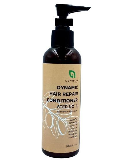 Genhair Dynamic Hair Repair Conditioner Step no.3, Repair Leave In ...