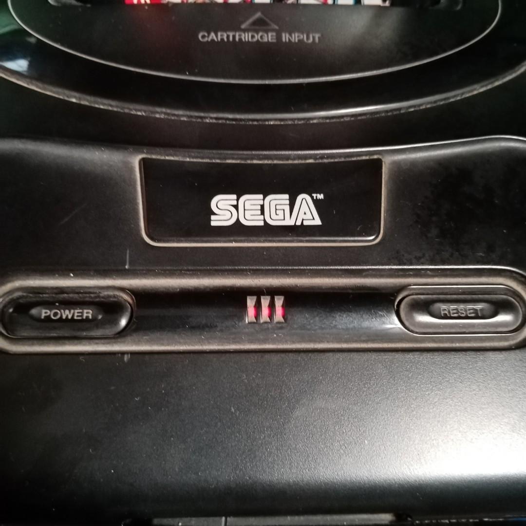 Genuine Sega Genesis Model 2, Video Gaming, Video Game Consoles, Others ...