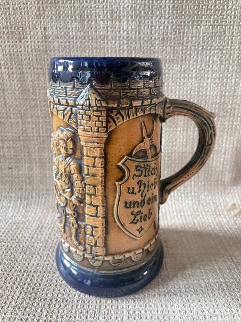 Gerz West Germany Beer Stein Mug RARE, Furniture & Home Living ...