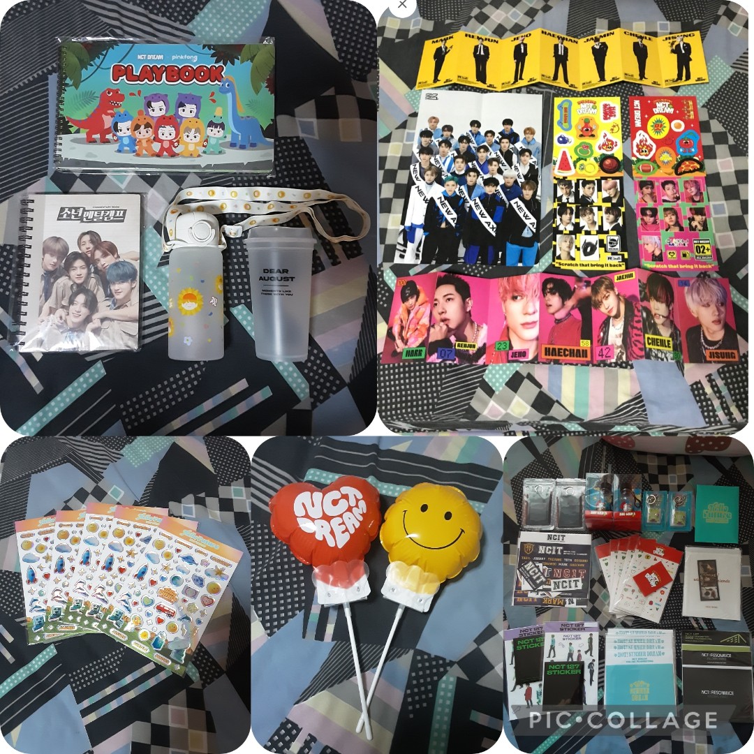 [Giveaway/WTS] NCT OFFICIAL & FANMADE GOODS, Hobbies & Toys ...