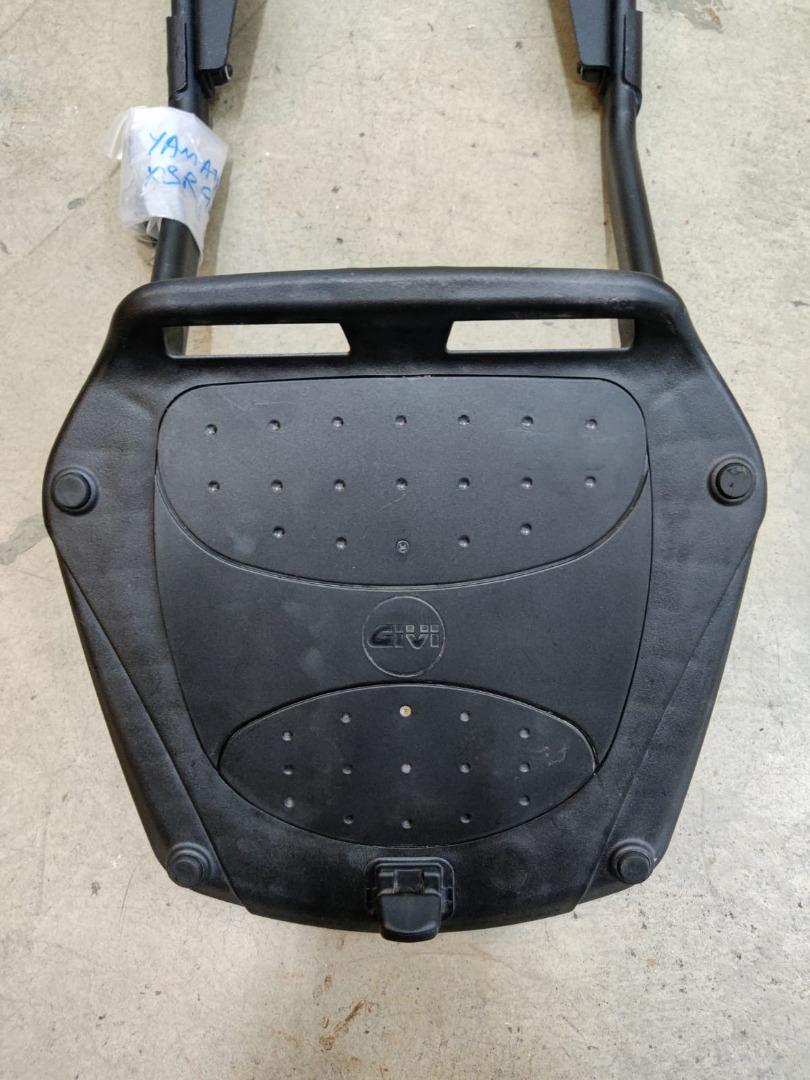 Givi Rack with Baseplate for XSR900, Motorcycles, Motorcycle ...