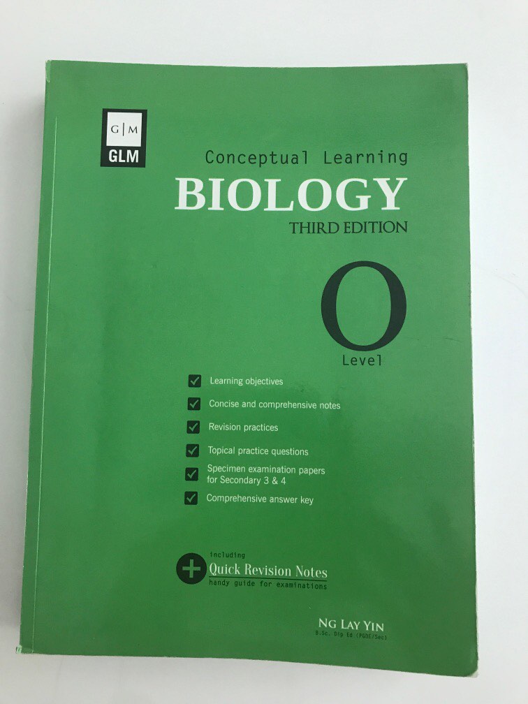 GLM Conceptual Learning O levels Physics & Biology, Hobbies & Toys ...
