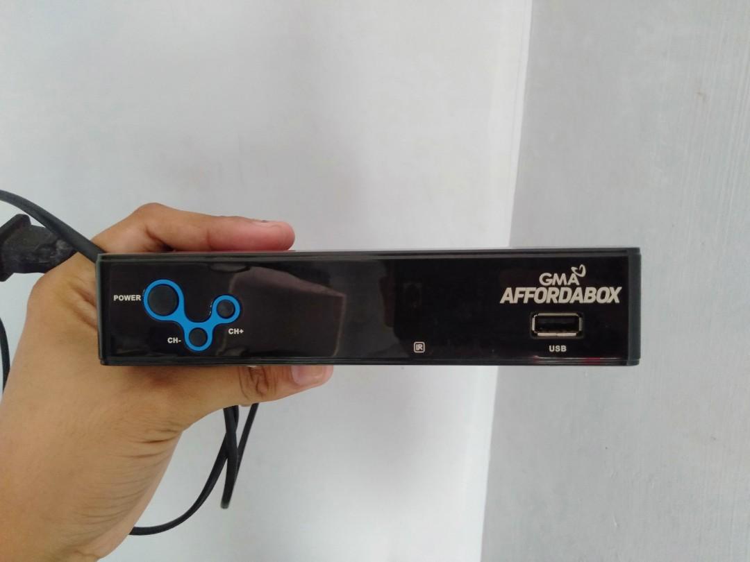 GMA Affordabox, TV & Home Appliances, TV & Entertainment, Media ...