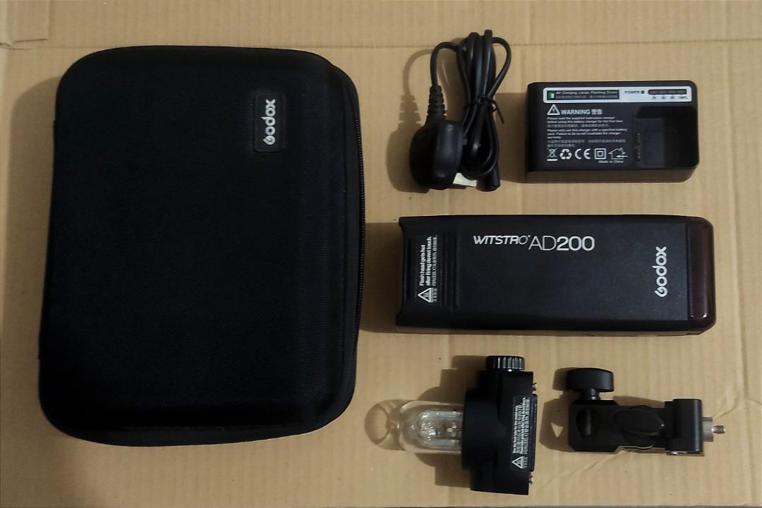 Godox Witstro AD200 (Gen 1), Photography, Photography Accessories ...