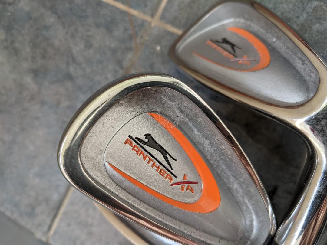 Golf clubs Knight Titanium Driver OVERSIZE FASTRAX ANTI-SLICE Slazenger ...