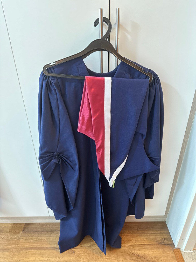 Graduation gown (NTU Bachelor of Arts), Women's Fashion, Dresses & Sets ...