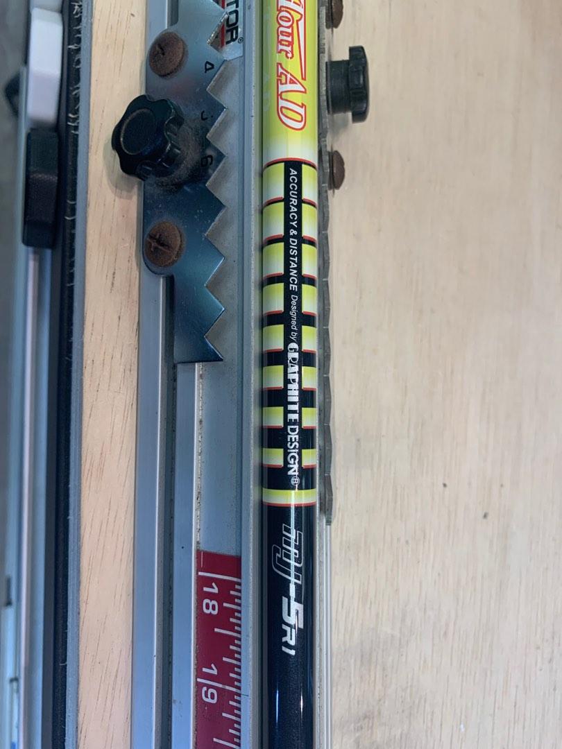 Graphite Design Tour AD MJ 5 R1 wood shaft, Sports Equipment, Sports ...