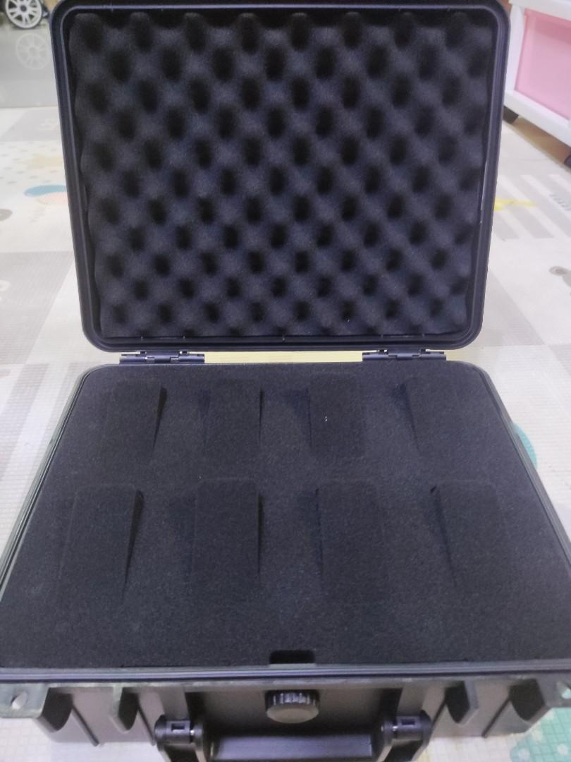 G-Shock, Storage Box, G-Shock Storage Box, Black Storage Box, 8 Slot, G ...