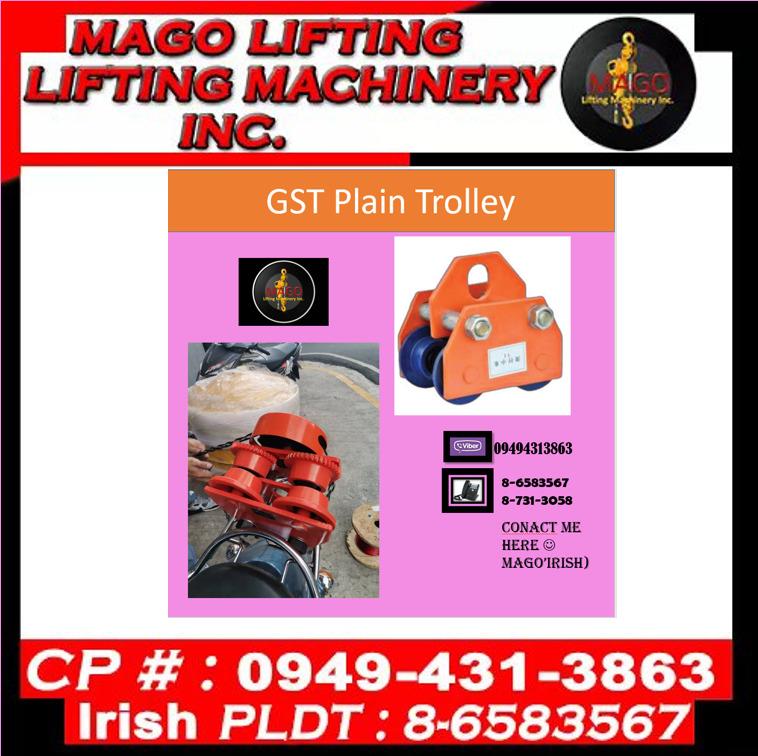 GST plain trolley, Commercial & Industrial, Construction Tools ...