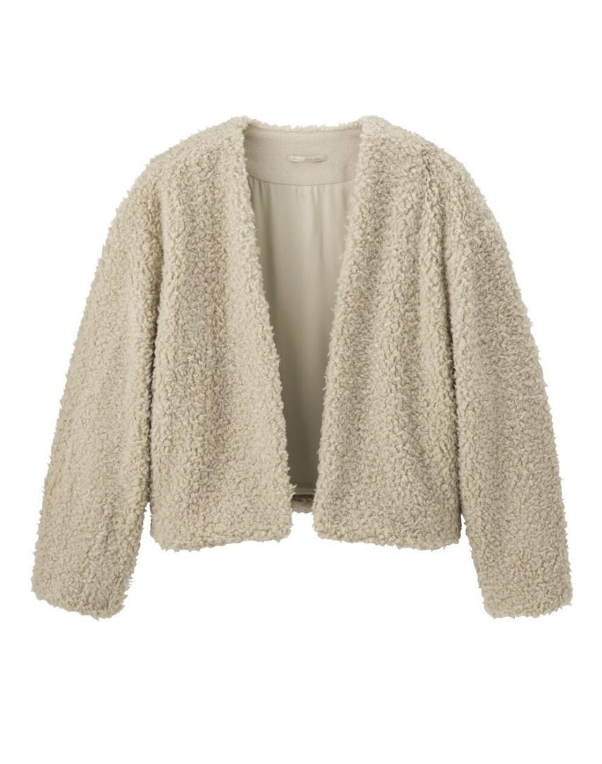 GU by Uniqlo Boa Blouson CL, Women's Fashion, Coats, Jackets and ...