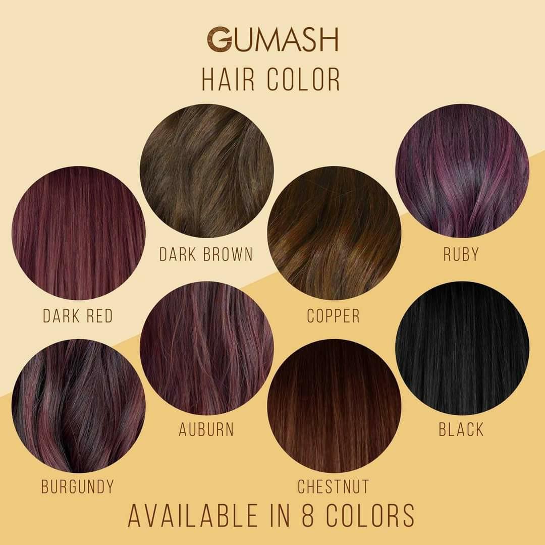 GUMASH HAIR DYE / HALAL HAIR COLOUR / HALAL HAIR DYE, Beauty & Personal Care, Hair on Carousell