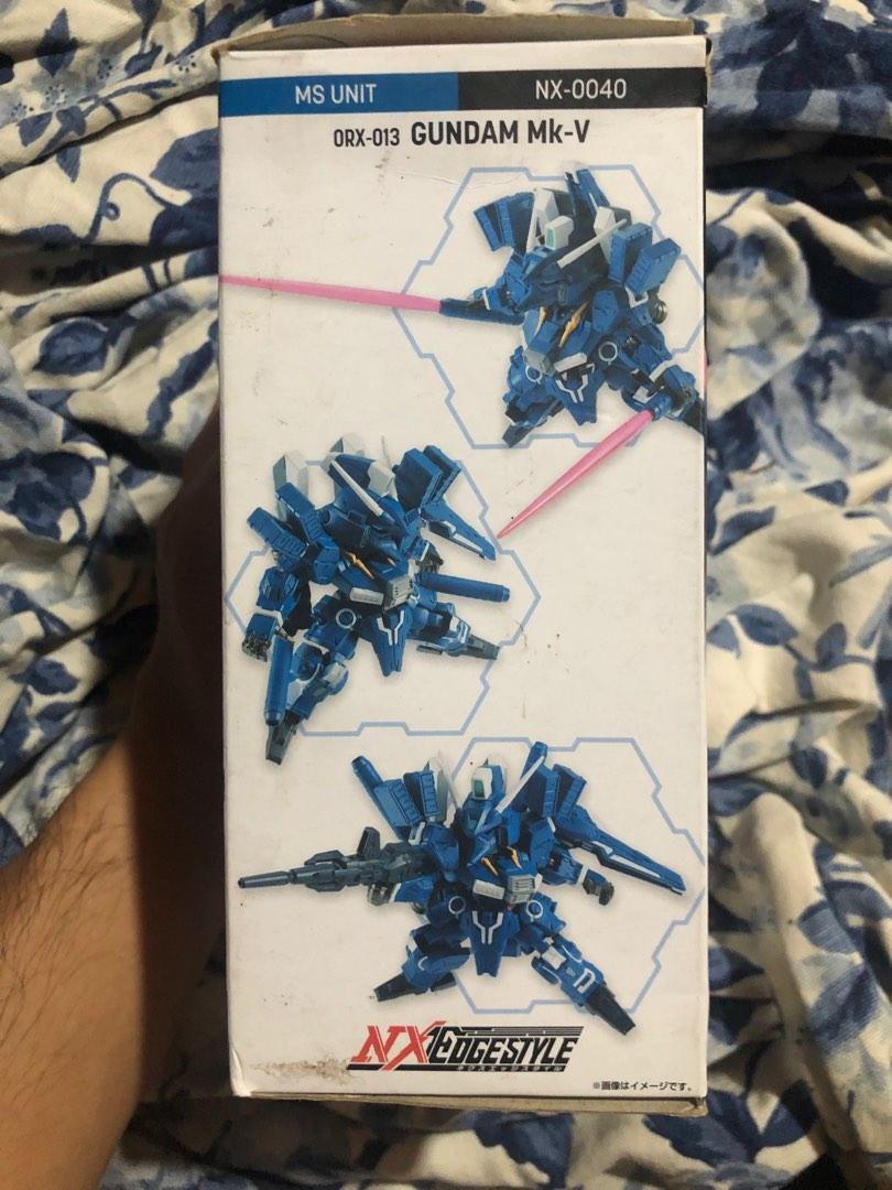 GUNDAM NXEDGE SD GUNDAM MK-V, Hobbies & Toys, Toys & Games on Carousell