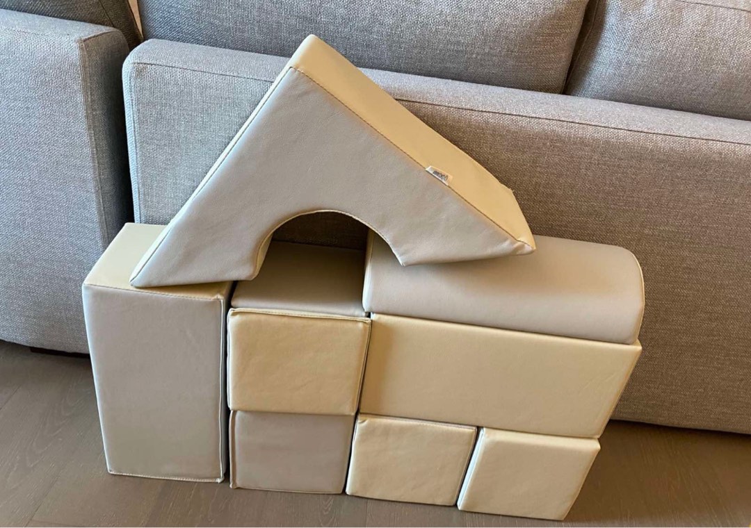 Haenim Soft Foam Gym Blocks, Babies & Kids, Infant Playtime on Carousell