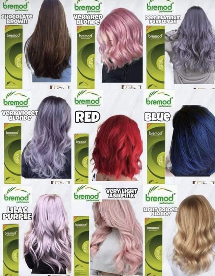 Hair color set, Beauty & Personal Care, Hair on Carousell