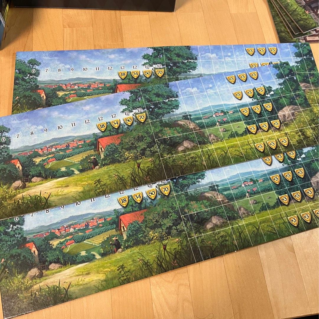 Hallertau board game, Hobbies & Toys, Toys & Games on Carousell