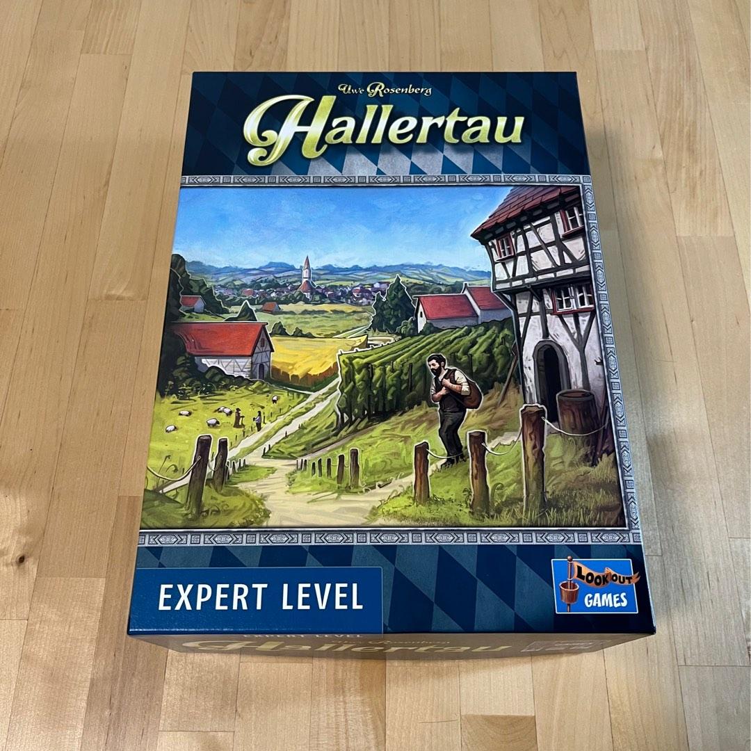 Hallertau board game, Hobbies & Toys, Toys & Games on Carousell