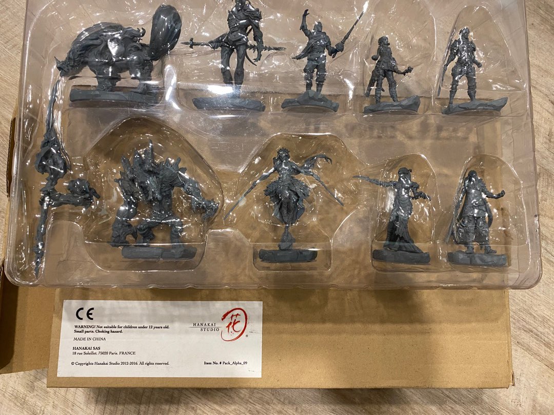 Hanakai Studio - Prodigy: The Game - figurines, Hobbies & Toys, Toys ...