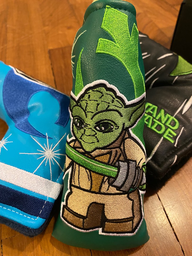 Handmade Star wars Blade Putter Headcover, Sports Equipment, Sports ...
