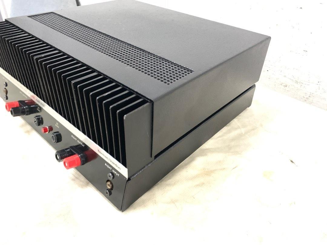 Harman Kardon Citation 12 Stereo Power Amplifier 12號 後級功放, 興趣及遊戲, 音樂樂器 ...