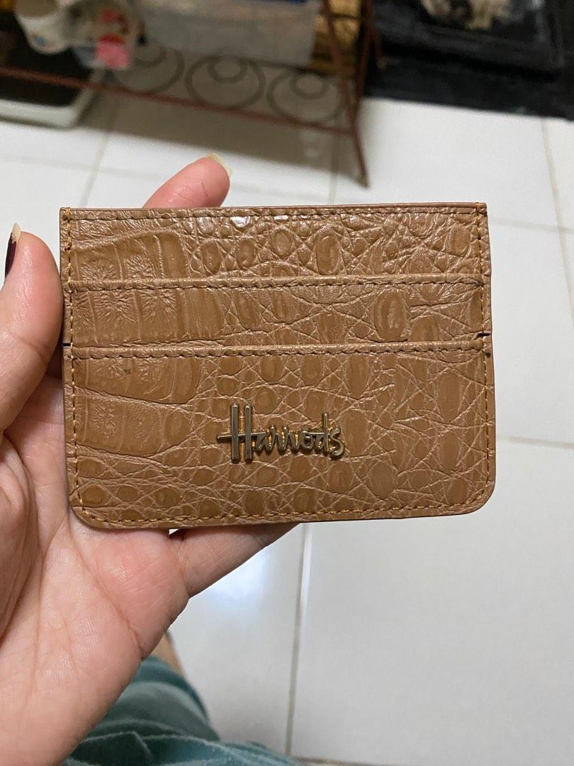 Harrods Card Holder, Women's Fashion, Bags & Wallets, Wallets & Card ...