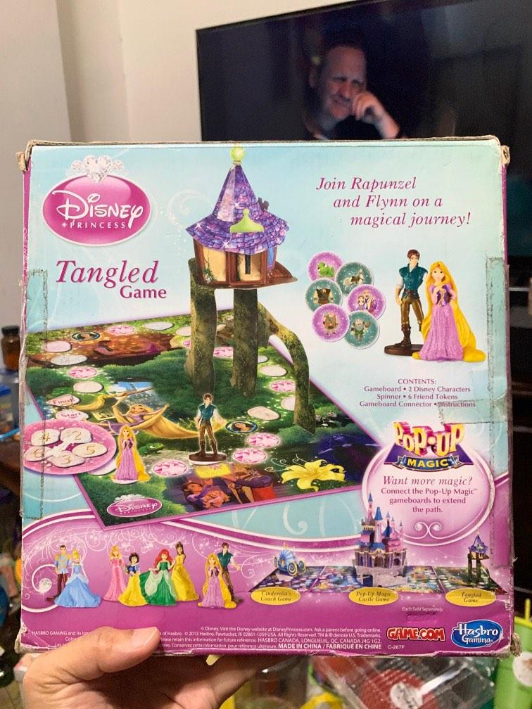 Hasbro tangled game, Hobbies & Toys, Toys & Games on Carousell