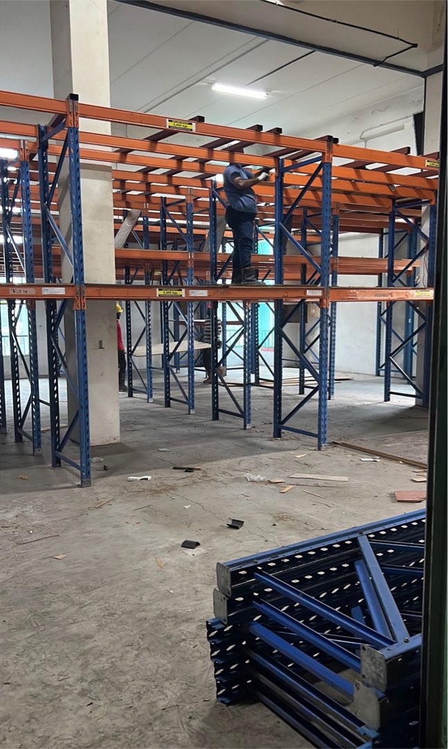 Heavy duty racking, Furniture & Home Living, Home Improvement ...