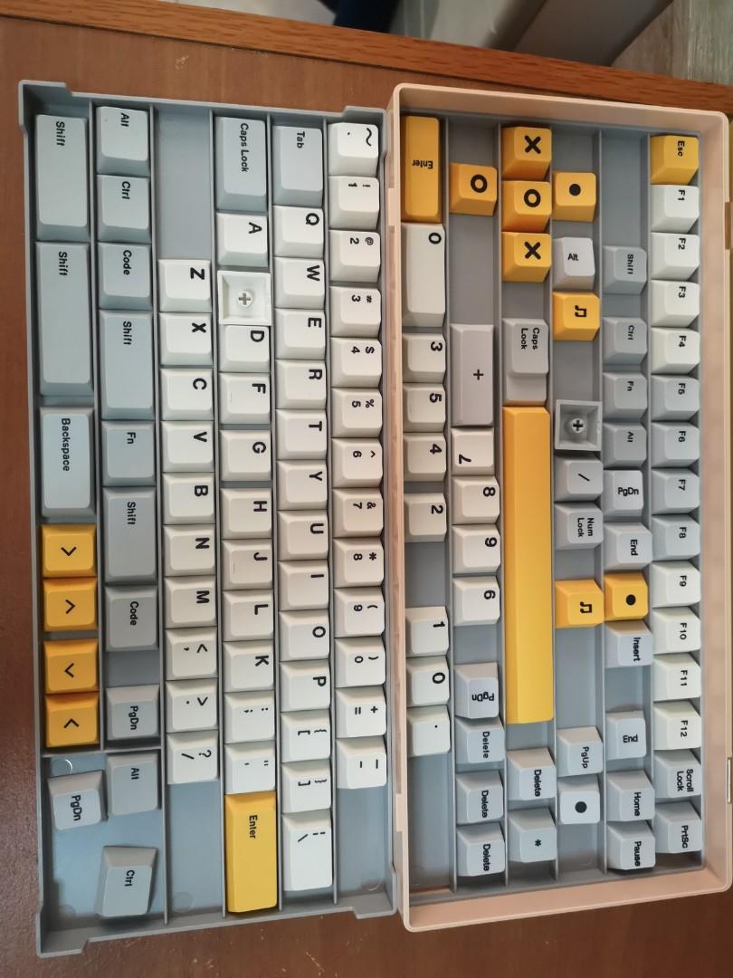 Heavy industry key cap keycap mechanical keyboard, Computers & Tech ...
