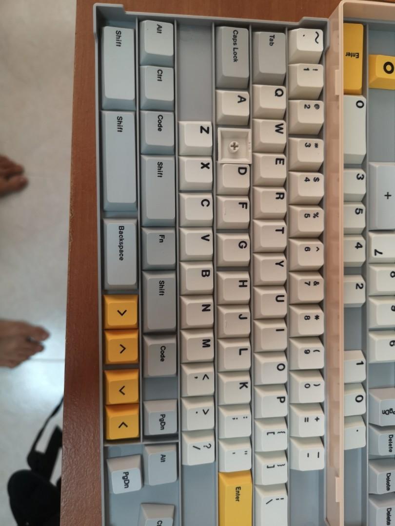 Heavy industry key cap keycap mechanical keyboard, Computers & Tech ...