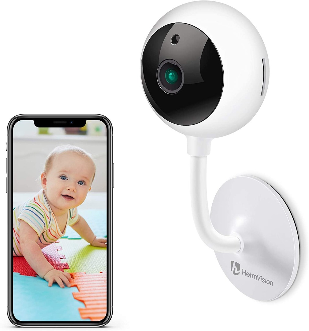 heim vision HM2A 1 Camera White 1080P, Babies & Kids, Baby Monitors on ...