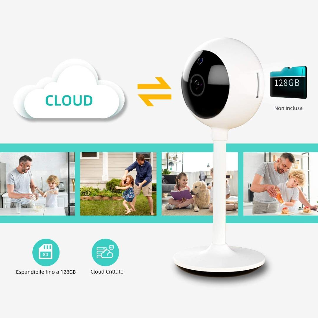 heim vision HM2A 1 Camera White 1080P, Babies & Kids, Baby Monitors on ...