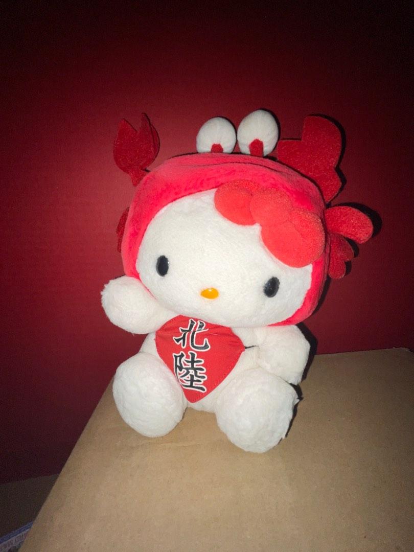 Hello kitty crab costume HK tag hello kitty Sanrio, Hobbies & Toys ...