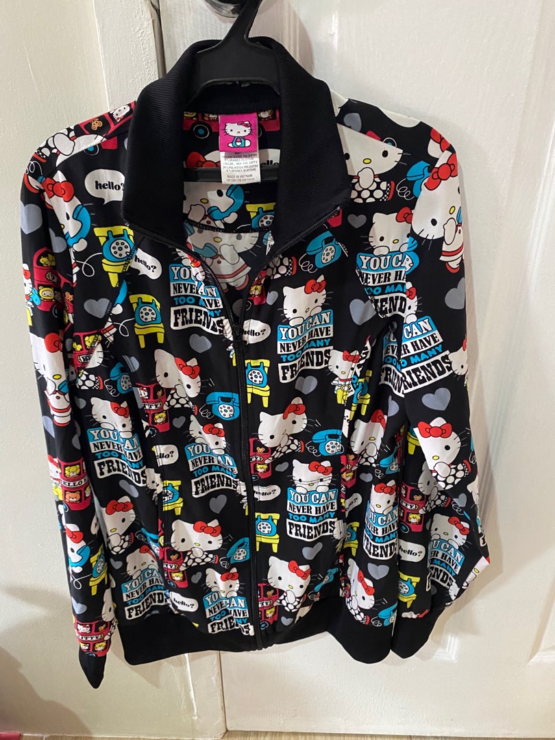 Hello Kitty Jacket, Women's Fashion, Activewear on Carousell